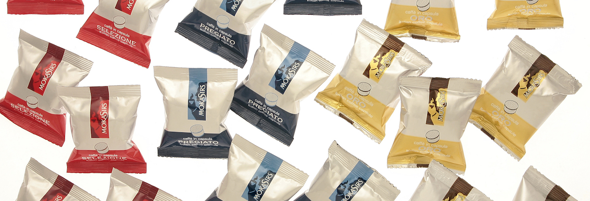 Kaffekapslar och pods - Kaffe - Crema