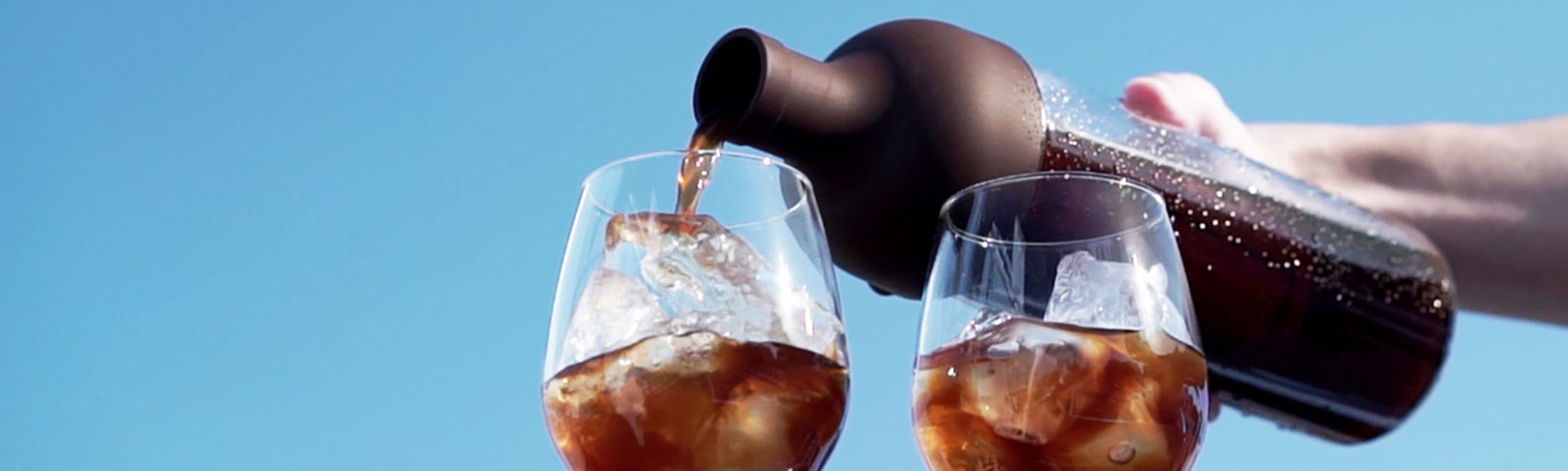 Cold brew kaffe - Manuella kaffebryggare - Crema