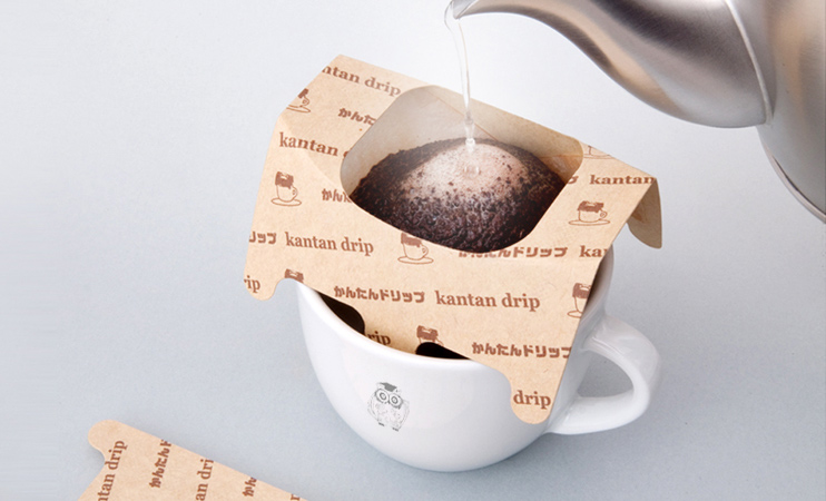Kalita Kantan Disposable Coffee Dripper, 30 pcs - Crema