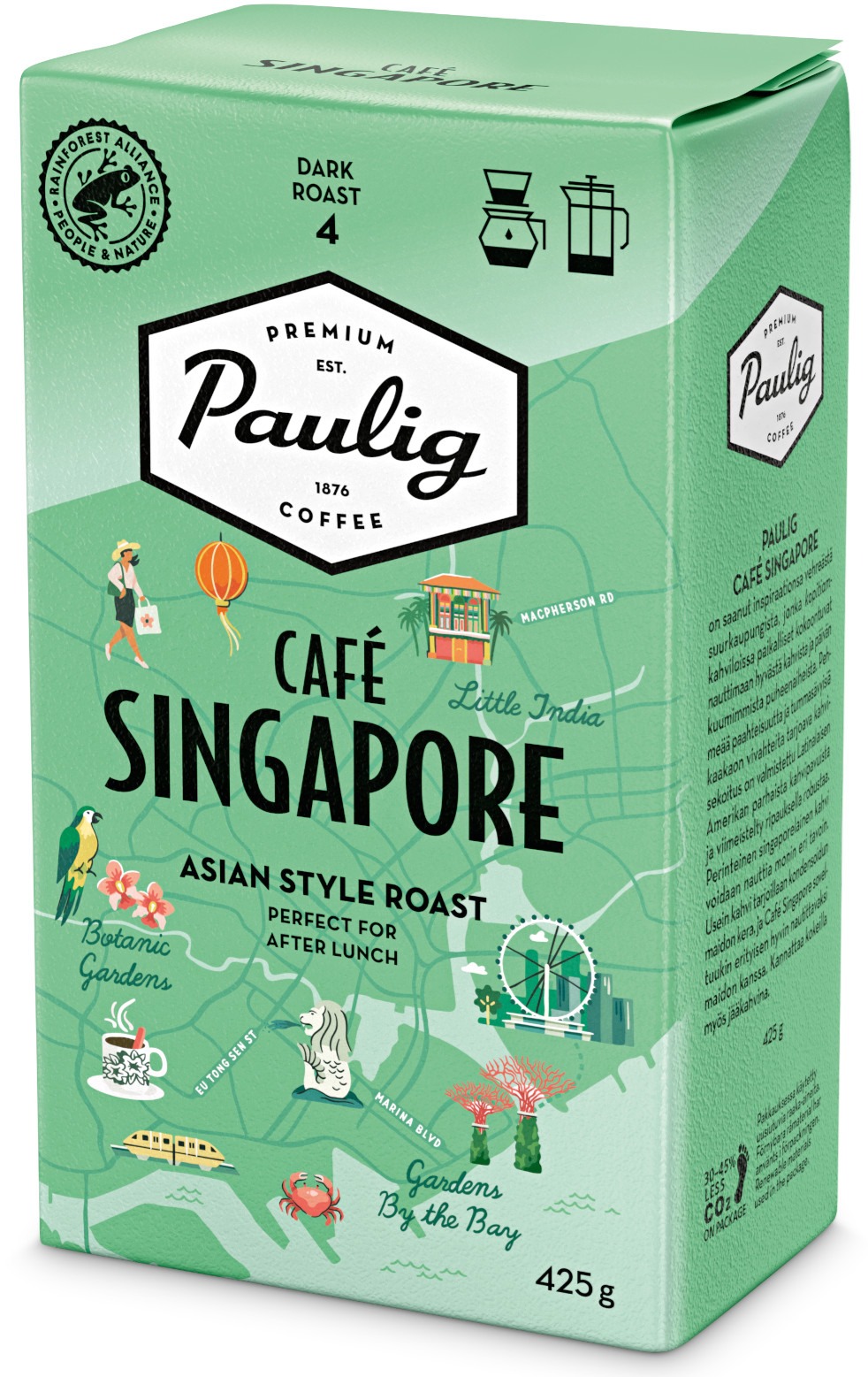 Paulig Café Singapore - Crema