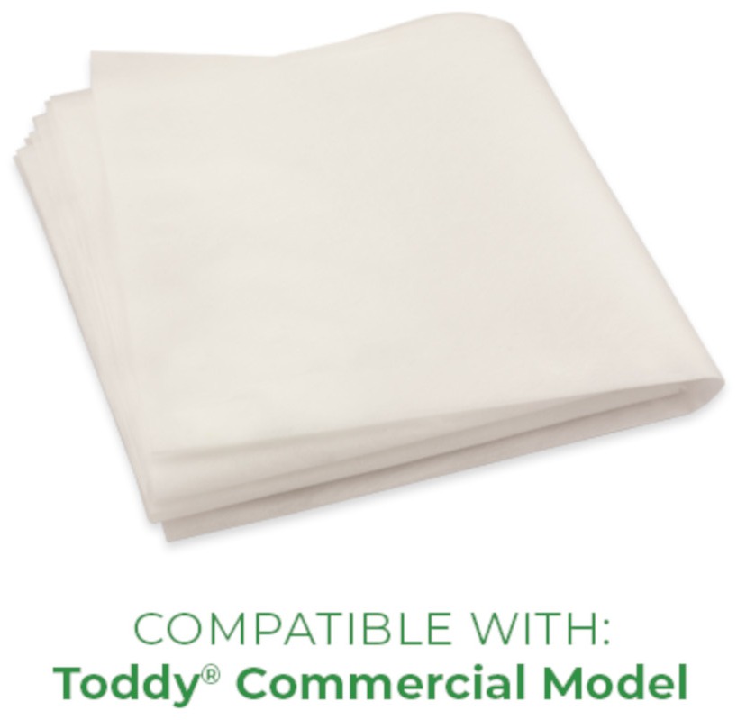 Toddy® Commercial Model Paper Filters 50-Pack - Crema