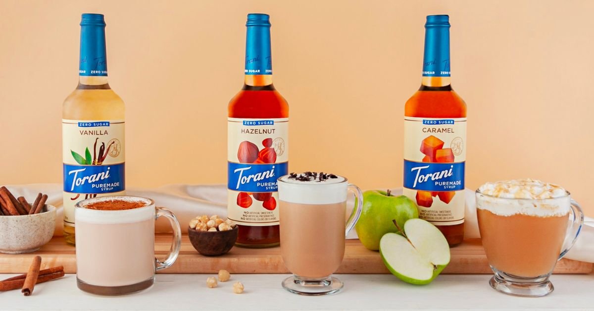 Köp Torani produkter på Cremashop.se - Crema