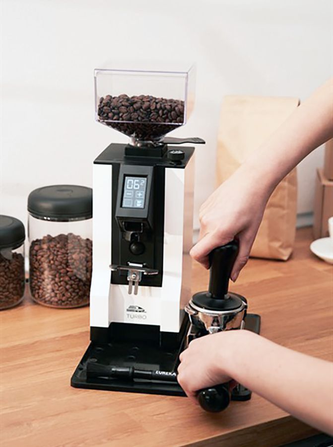 Eureka Dynamometric Tamper 58 mm - Crema