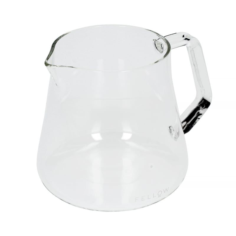 Fellow Mighty Small Glass Carafe -kaffekanna i glas 500 ml - Crema