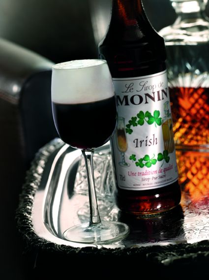 Monin Irish smaksirap - Crema