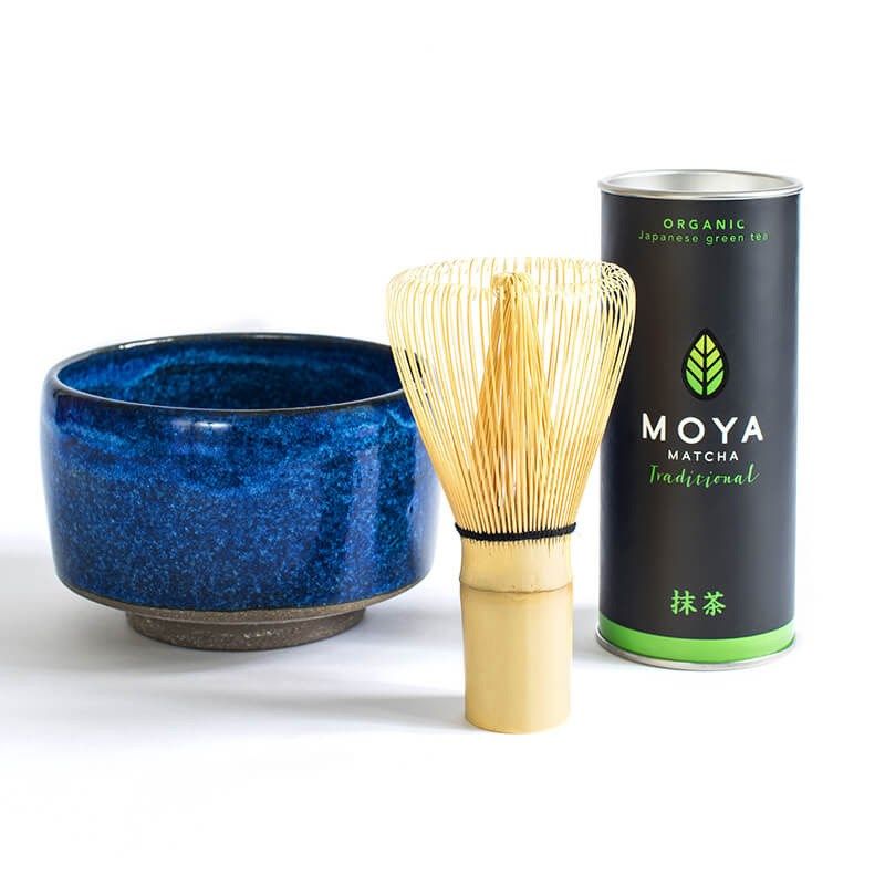 Moya Matcha Traditional Starter Set - Crema