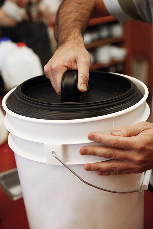 Airscape® Bucket Insert Lid - Crema