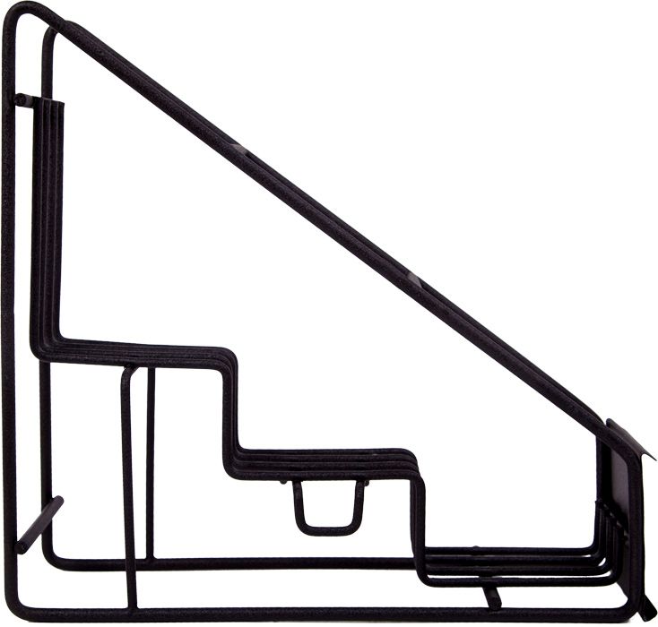 Torani flaskställ för 3 syrupsflaskor - Crema