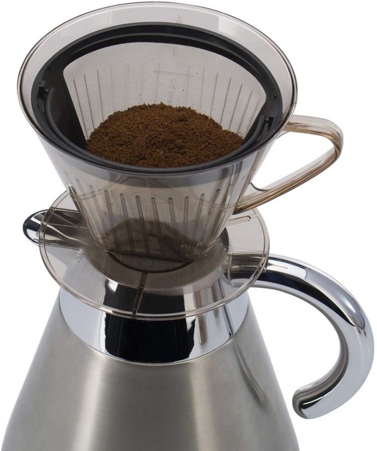 Westmark permanent återanvändbart kaffefilter, storlek 04 - Crema