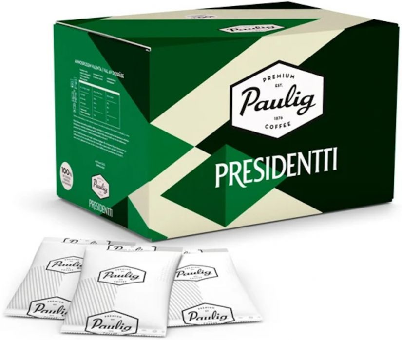 Paulig Presidentti - Portioned Coffee - Crema