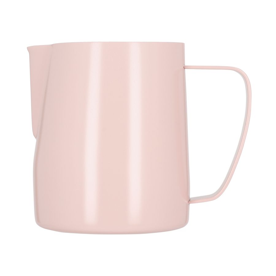 Barista Space Mjölkskumningskannna Teflon Pink Crema