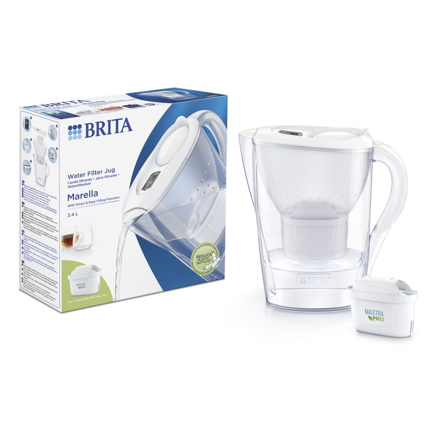 Brita Marella vattenfilterkanna 2,4 l - Crema