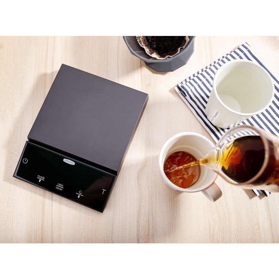 Felicita Incline Drip Coffee Scale - Crema