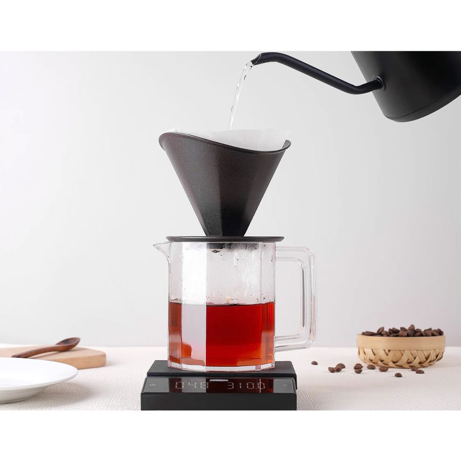 Felicita Incline Drip Coffee Scale - Crema
