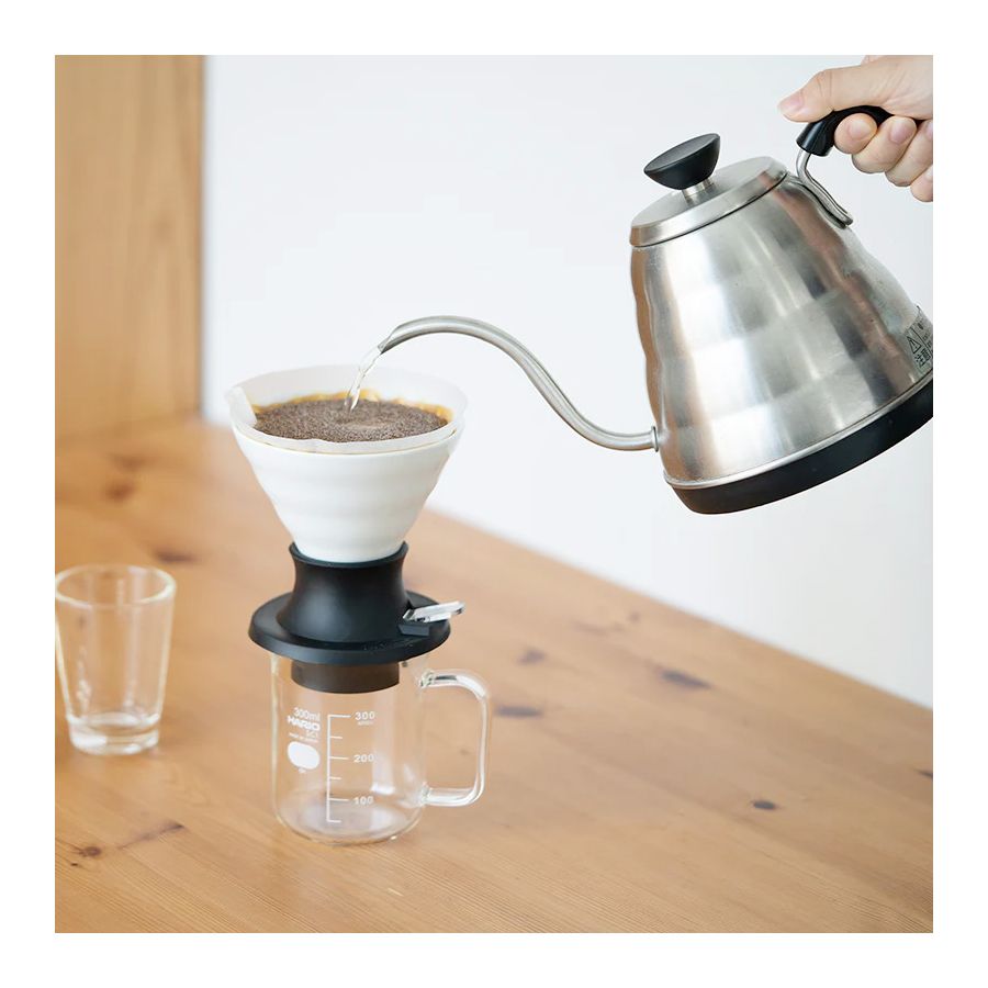 Hario V60 Immersion Dripper Switch Ceramic storlek 02 + filterpapper ...