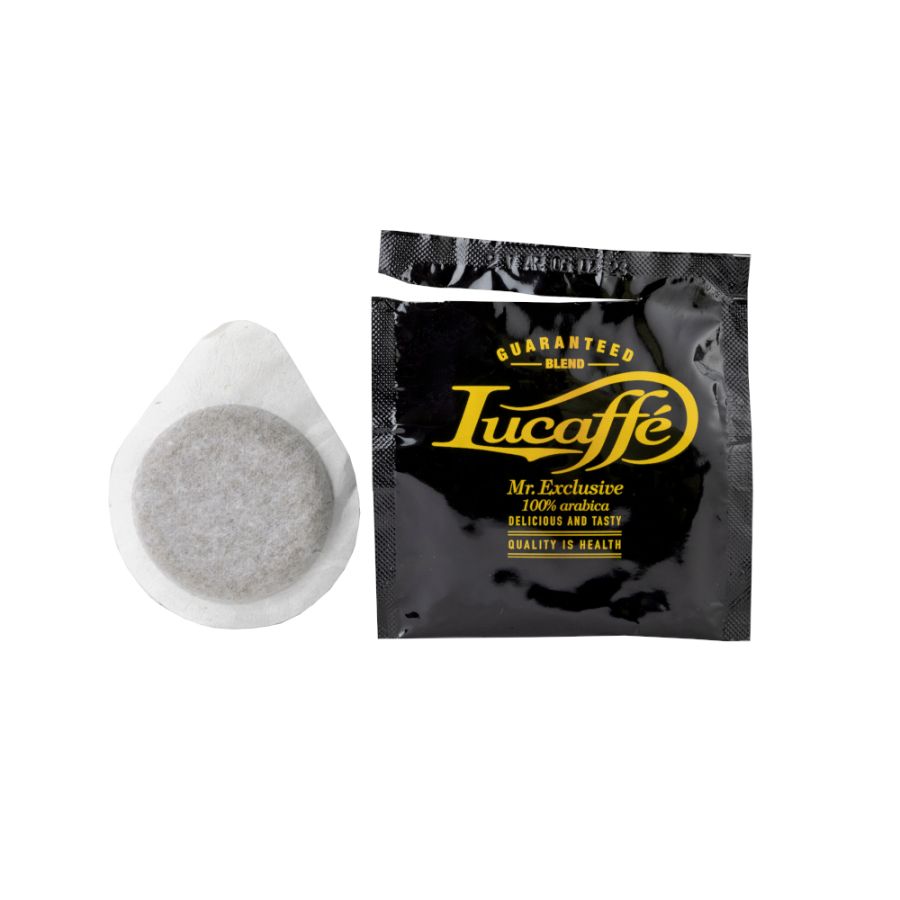 Lucaffé 100 % Arabica - Mr Exclusive espresso pods - Crema