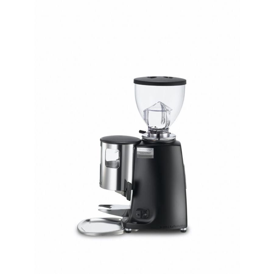 Mazzer Mini Manual Doser espressokvarn, svart - Crema