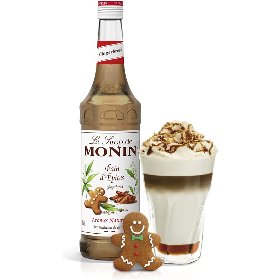 Monin Gingerbread smaksirap - Crema