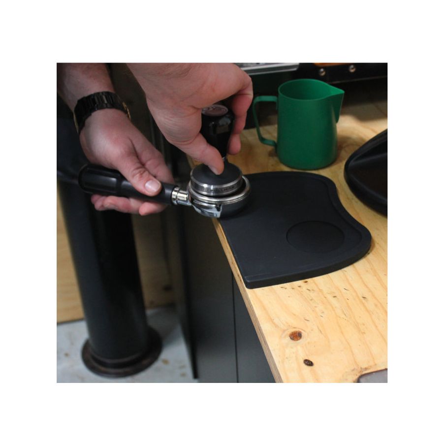Rhinowares Bench Tamper Mat tampermatta - Crema
