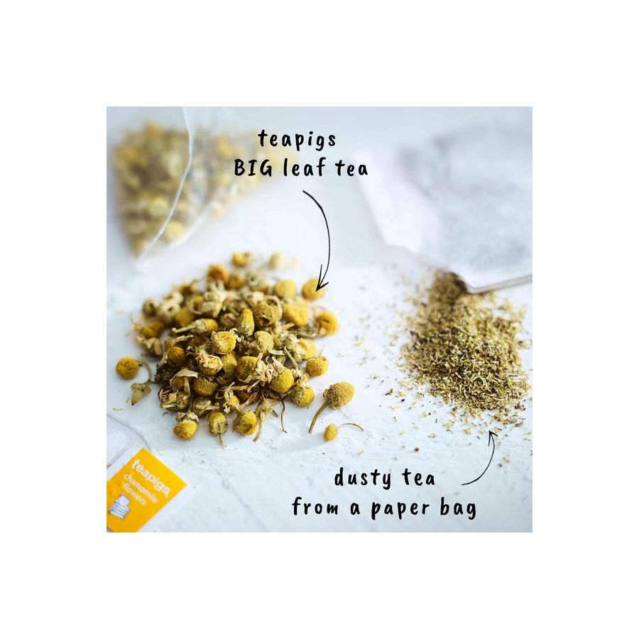 Teapigs Chamomile Flowers kamomillte i tepåsar - Crema