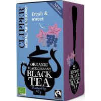 Clipper Organic White Tea With Raspberry 20 tepåsar - Crema