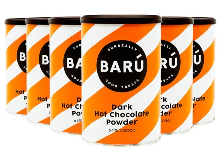 Barú Dark Hot Chocolate Powder 250 G Crema
