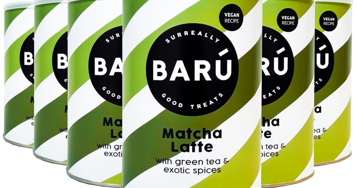 Barú Matcha Latte Powder 250 g - Crema