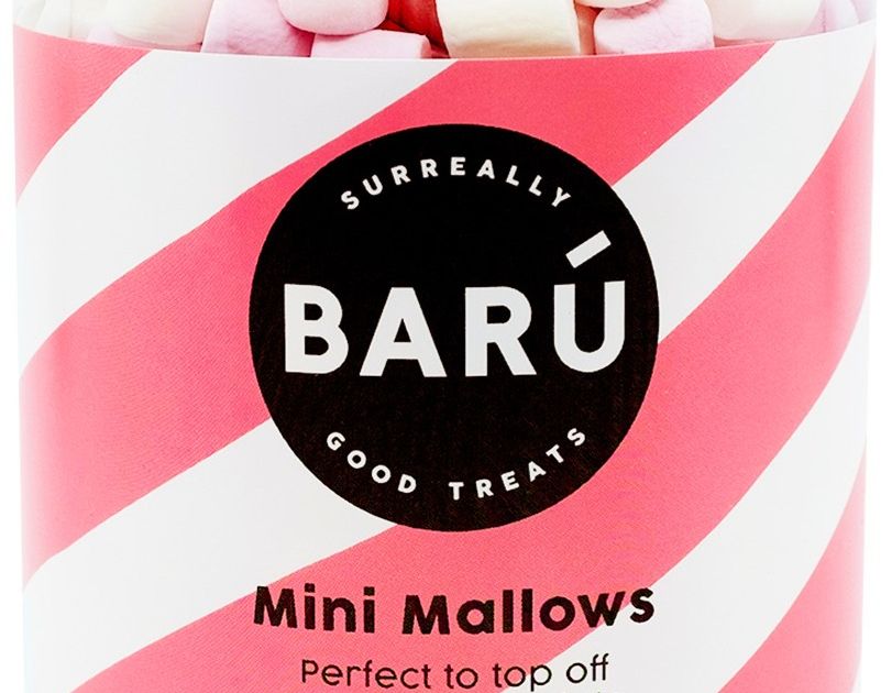 Barú Mini Mallows minimarshmallows 220 g - Crema