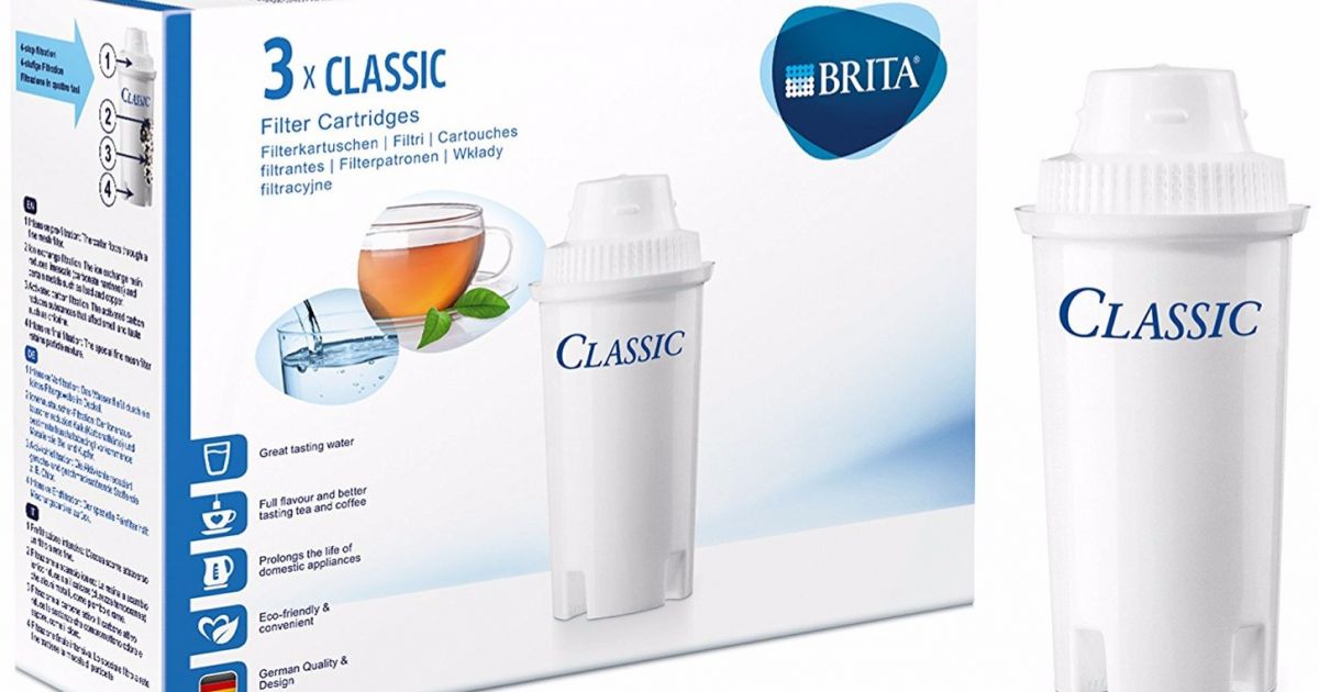 Brita Classic vattenfilter 3 st - Crema