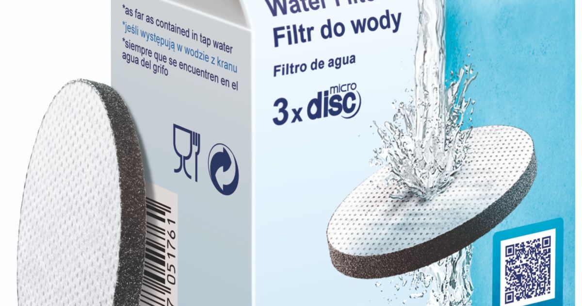 Brita MicroDisc vattenfilter 3 st - Crema