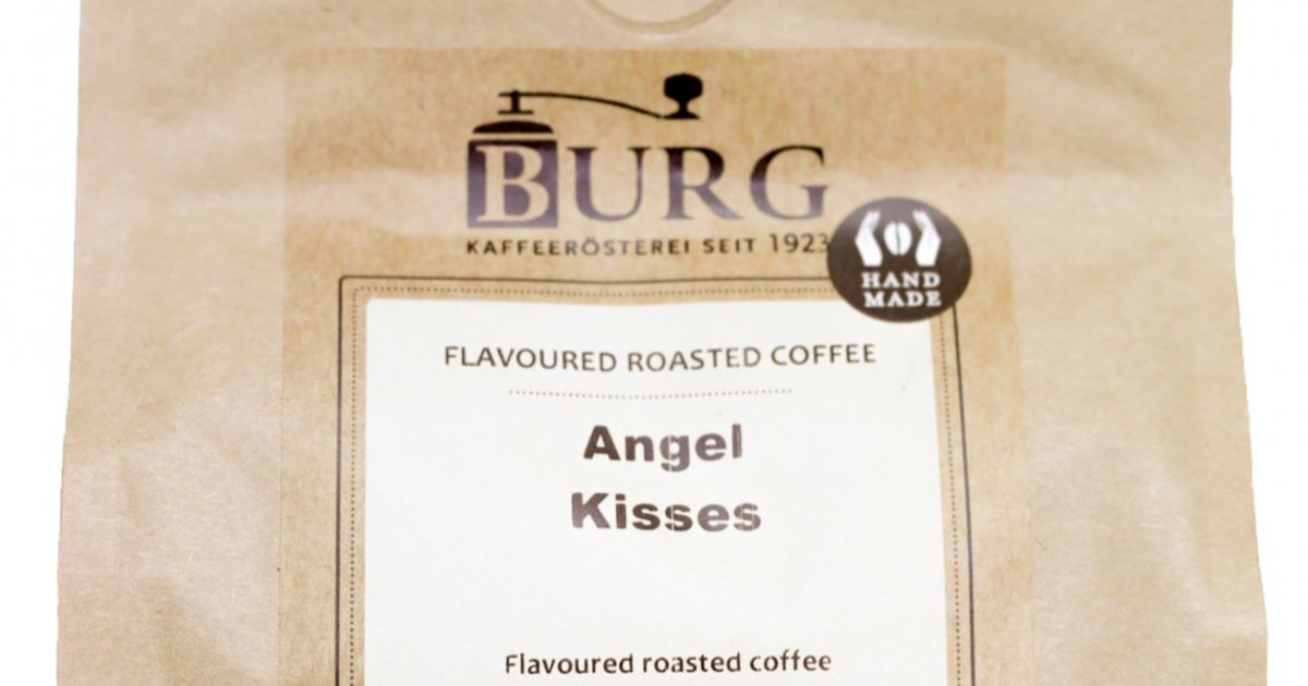 Burg smaksatt kaffe, Angel Kisses 250 g malet - Crema