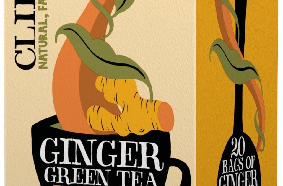 Clipper Organic Ginger Green Tea With A Twist Of Matcha & Turmeric, 20 ...