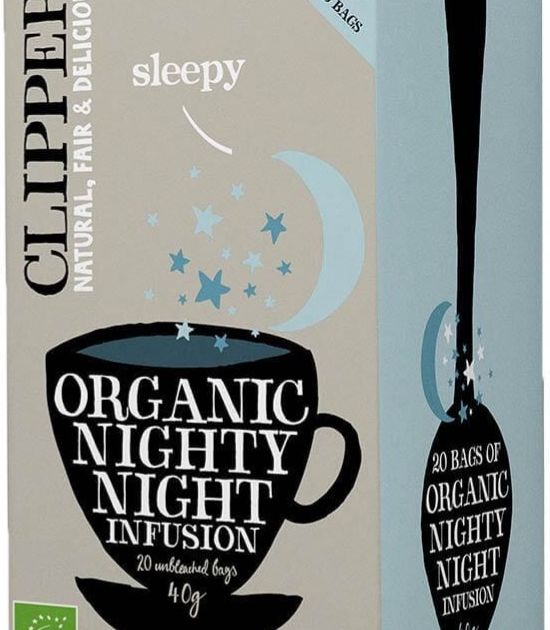 Clipper Organic Nighty Night Infusion 20 tepåsar - Crema