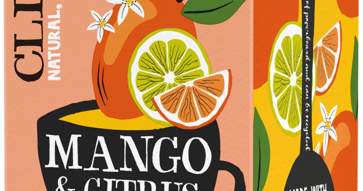 Clipper Mango & Citrus Organic Infusion 20 tepåsar - Crema