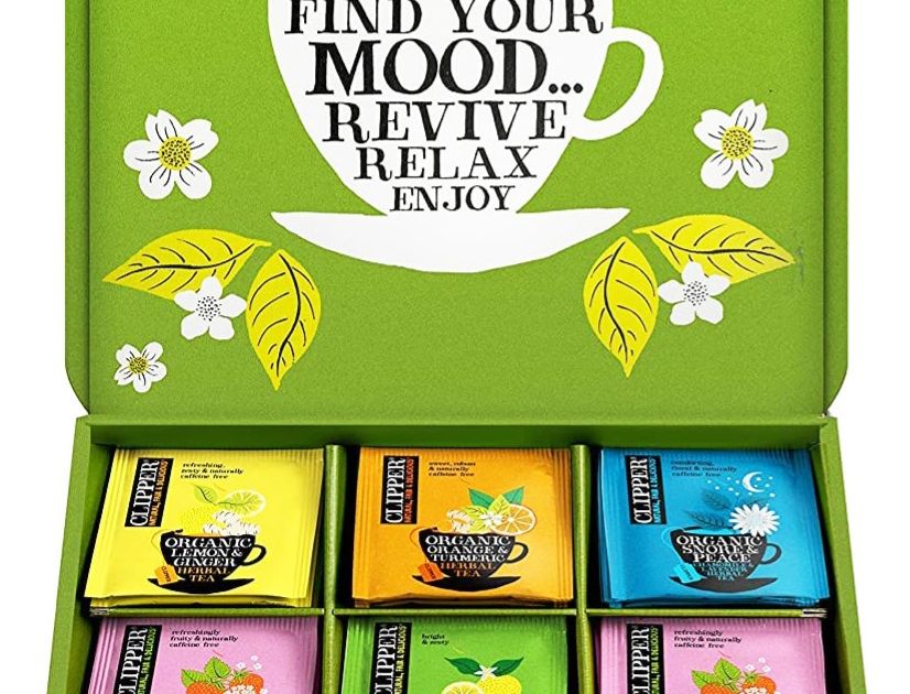 Clipper Organic Selection In Gift Box, 45 Tea Bags - Crema