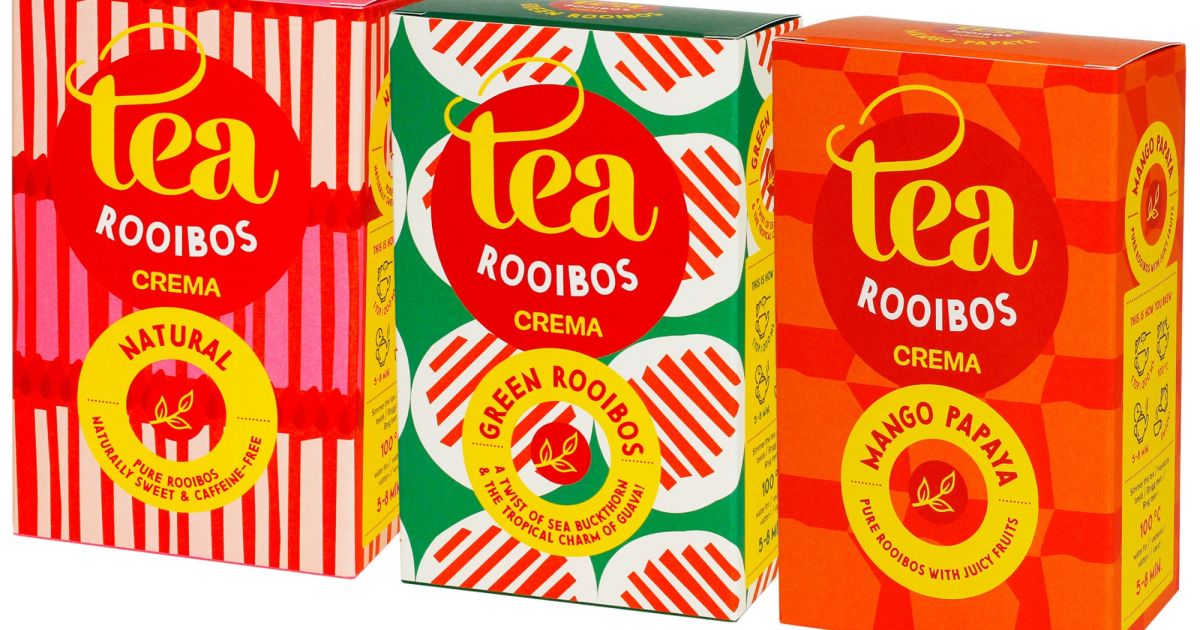 Crema Tea Rooibos Collection - Crema