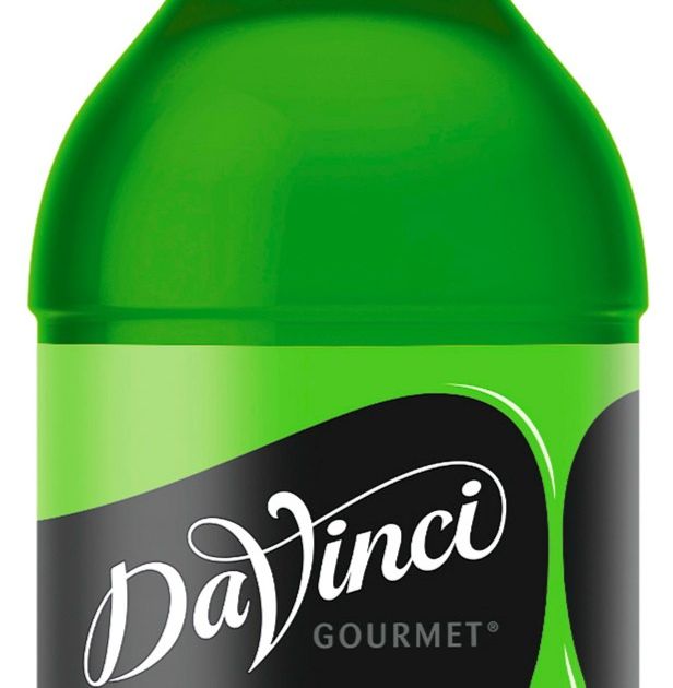 DaVinci Gourmet Classic Peppermint syrup 1 l - Crema