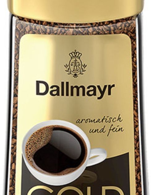 Dallmayr Gold 200 g instant - Crema