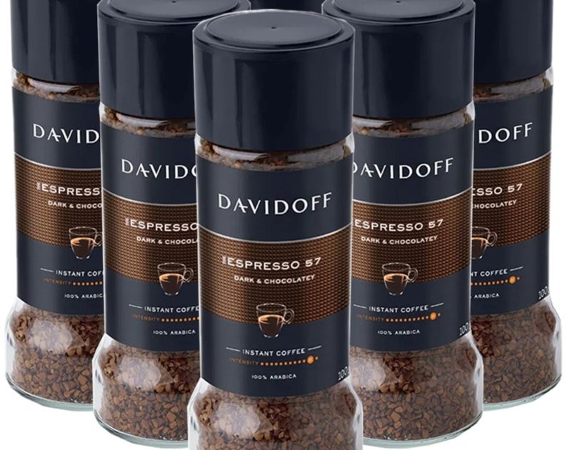 Davidoff Espresso 57 snabbkaffe 100 g - Crema