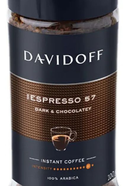 Davidoff Espresso 57 snabbkaffe 100 g - Crema