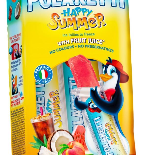 Dolfin Polaretti Happy Summer isglass 10 x 40 ml - Crema