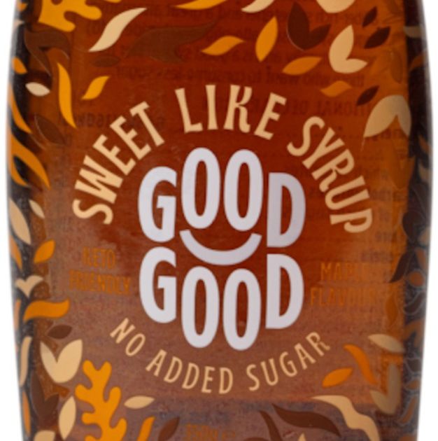 Good Good Sweet Like Syrup sockerfri sirap, lönnsirap 350 g - Crema