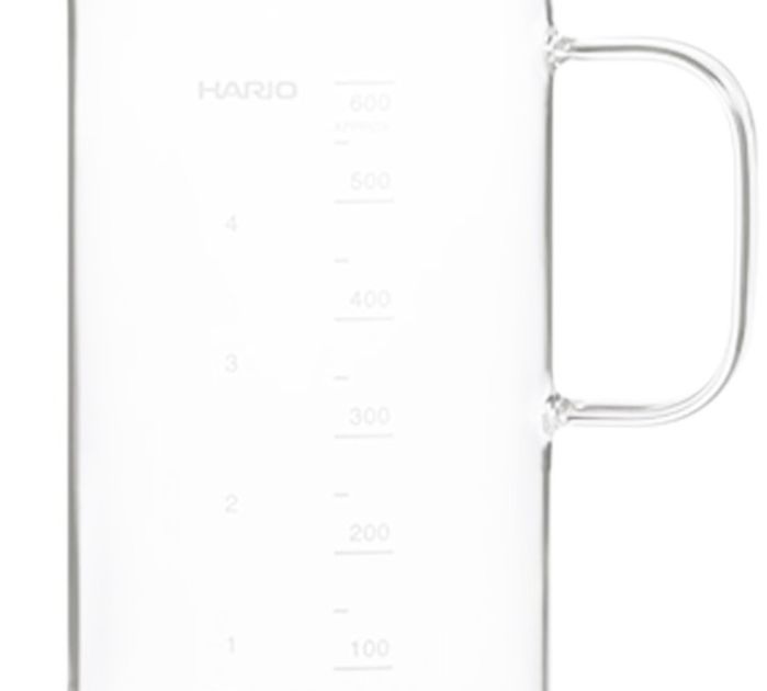 Hario Craft Science Beaker Server -glaskanna - Crema