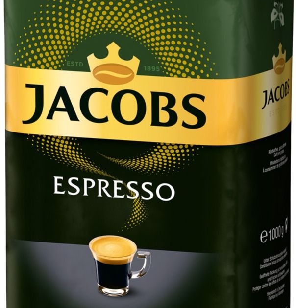 Jacobs Experten Espresso 1 kg Coffee Beans - Crema