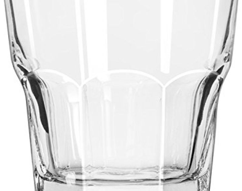 Libbey Gibraltar Rocks -glas - Crema