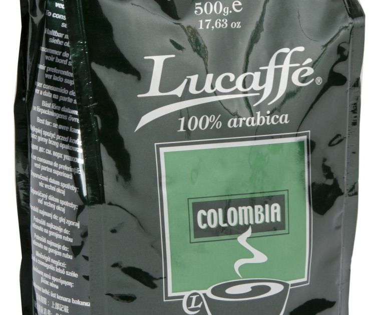 Lucaffé Colombia 500 g Coffee Beans - Crema