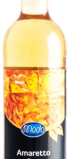 Modo Amaretto syrup 750 ml - Crema
