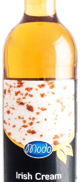 Modo Irish Cream syrup 750 ml - Crema