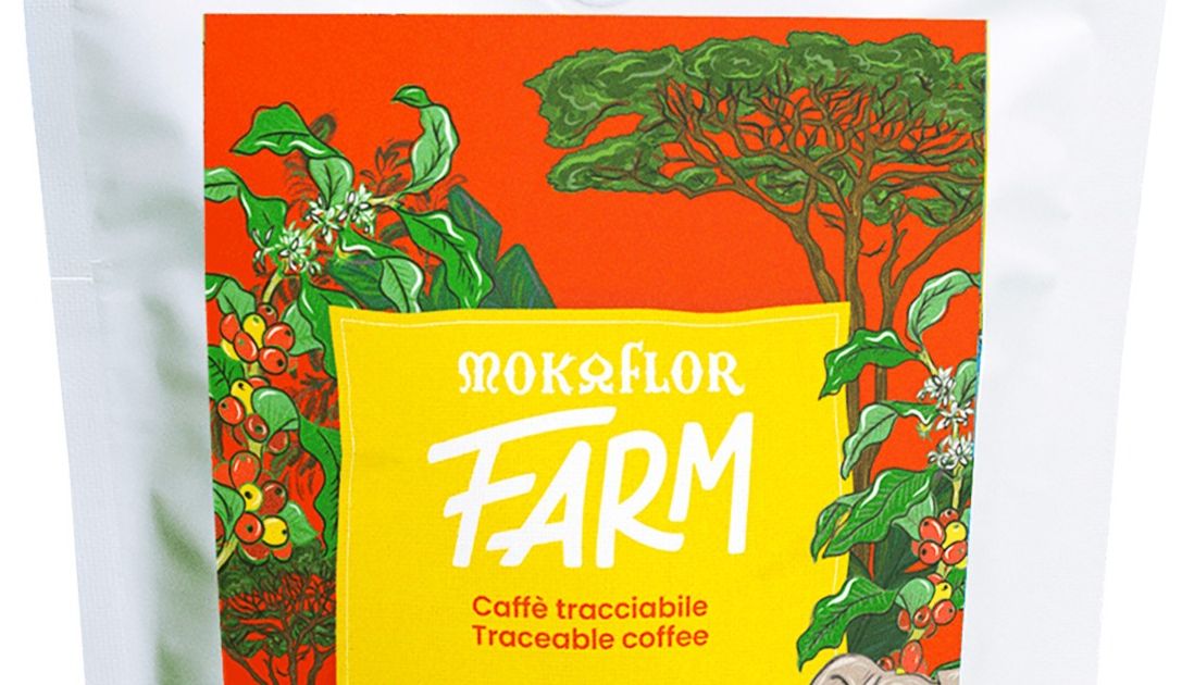Mokaflor FARM Tanzania Karagwe 100 % Robusta 250 g kaffebönor - Crema