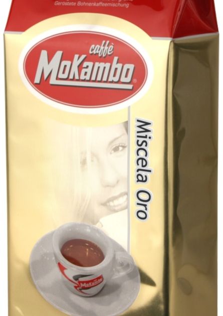 Mokambo Oro 1 kg kaffebönor - Crema
